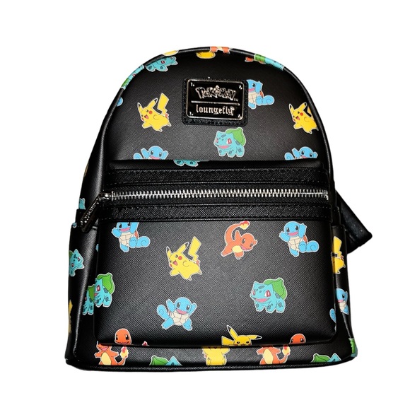 Loungefly | Bags | Loungefly Pokmon Starters Mini Backpack | Poshmark